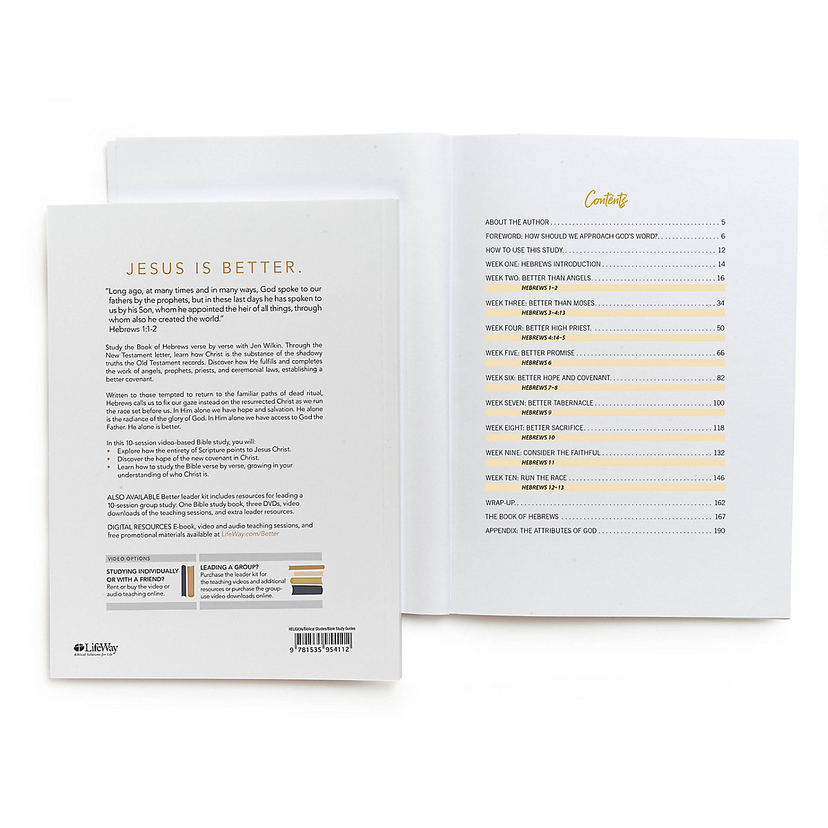 Better: A Study of Hebrews Bible - 10 Session Bible Study by Jen Wilkin ...