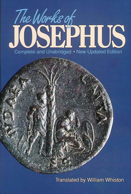 WORKS OF JOSEPHUS THE NEW ED by Flavius Josephus | Free Delivery