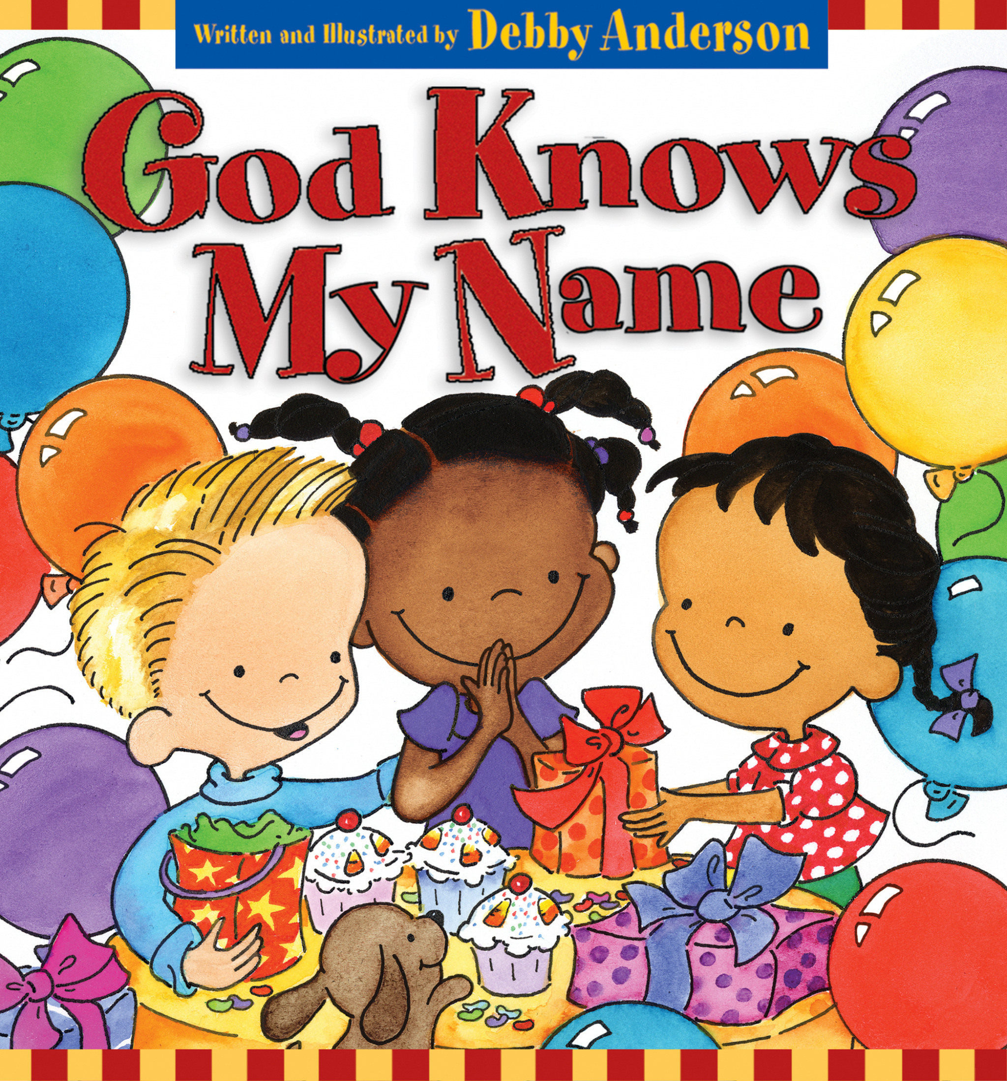 God Knows My Name by Debby Anderson | Fast Delivery at Eden God Knows My Name by Debby Anderson | Fast Delivery at Eden
