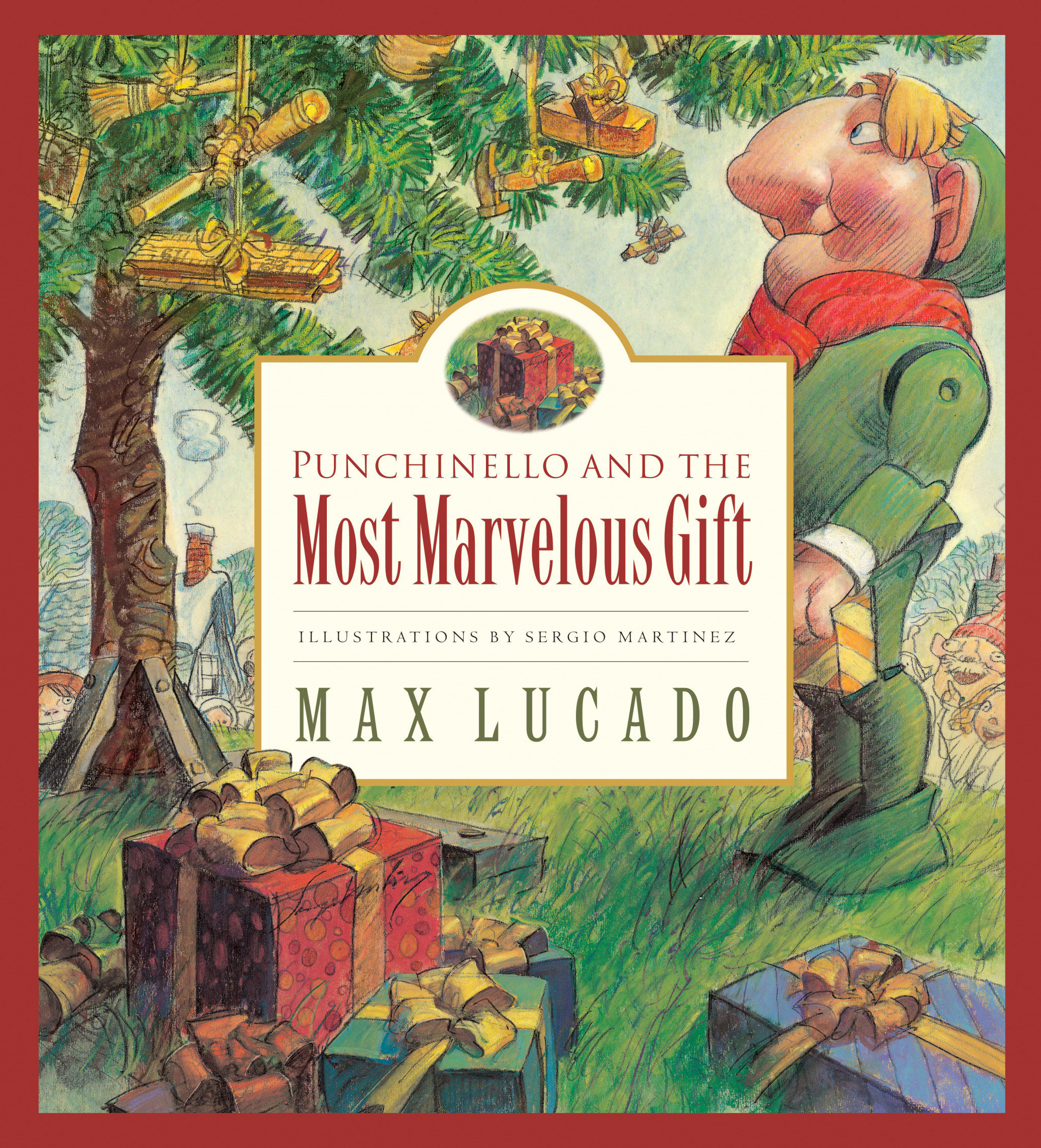 Punchinello And The Most Marvelous Gift by Lucado, Max | Free Delivery