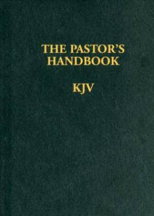 Pastors Handbook KJV: Free Delivery at Eden.co.uk