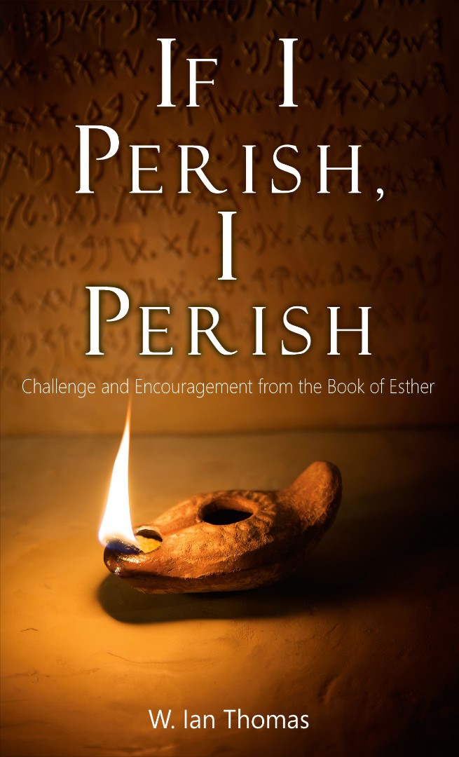 If I Perish, I Perish by Thomas, W. Ian | Fast Delivery at Eden