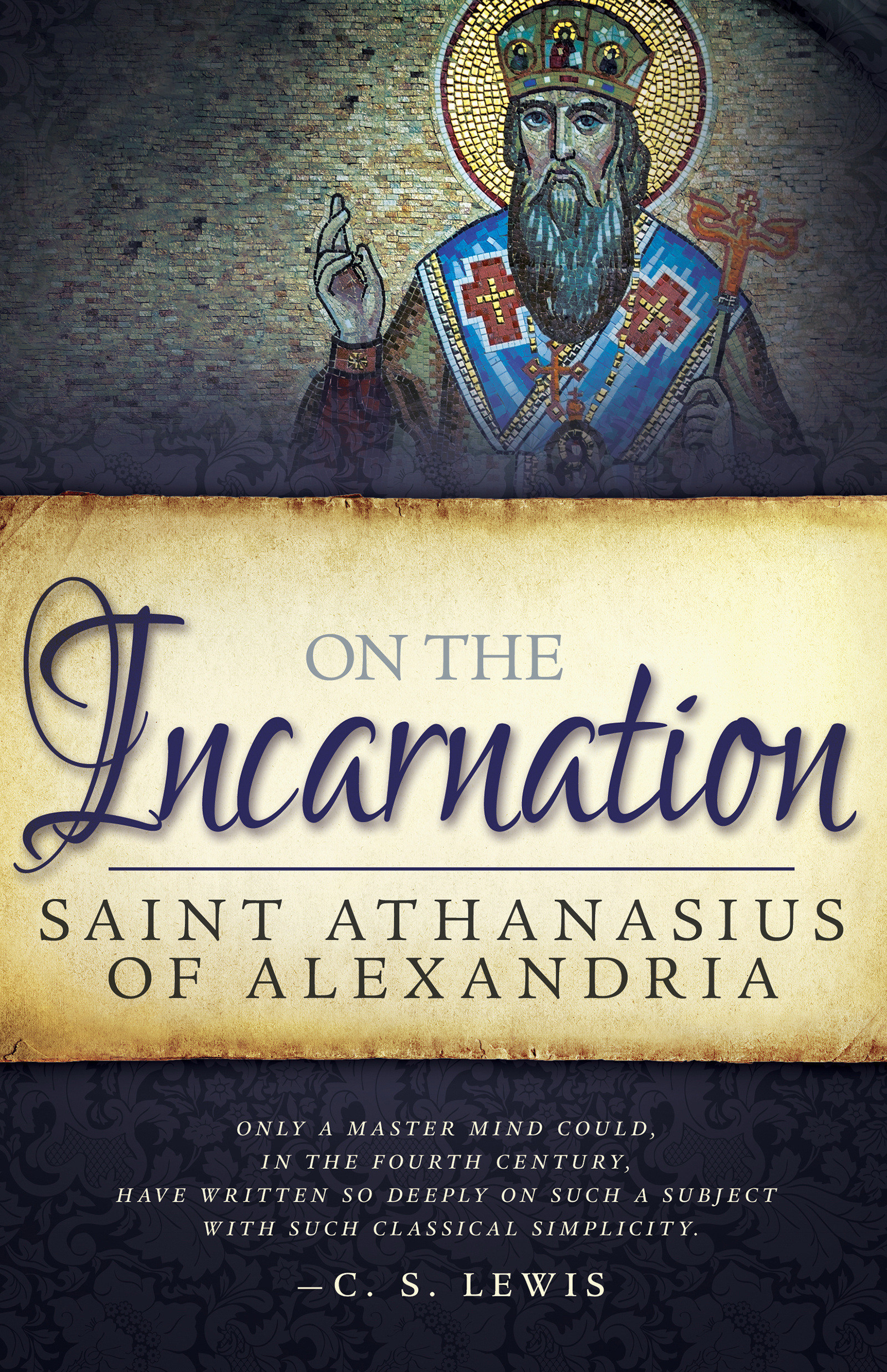 On the Incarnation by St Athanasius of Alexandria | Free Delivery