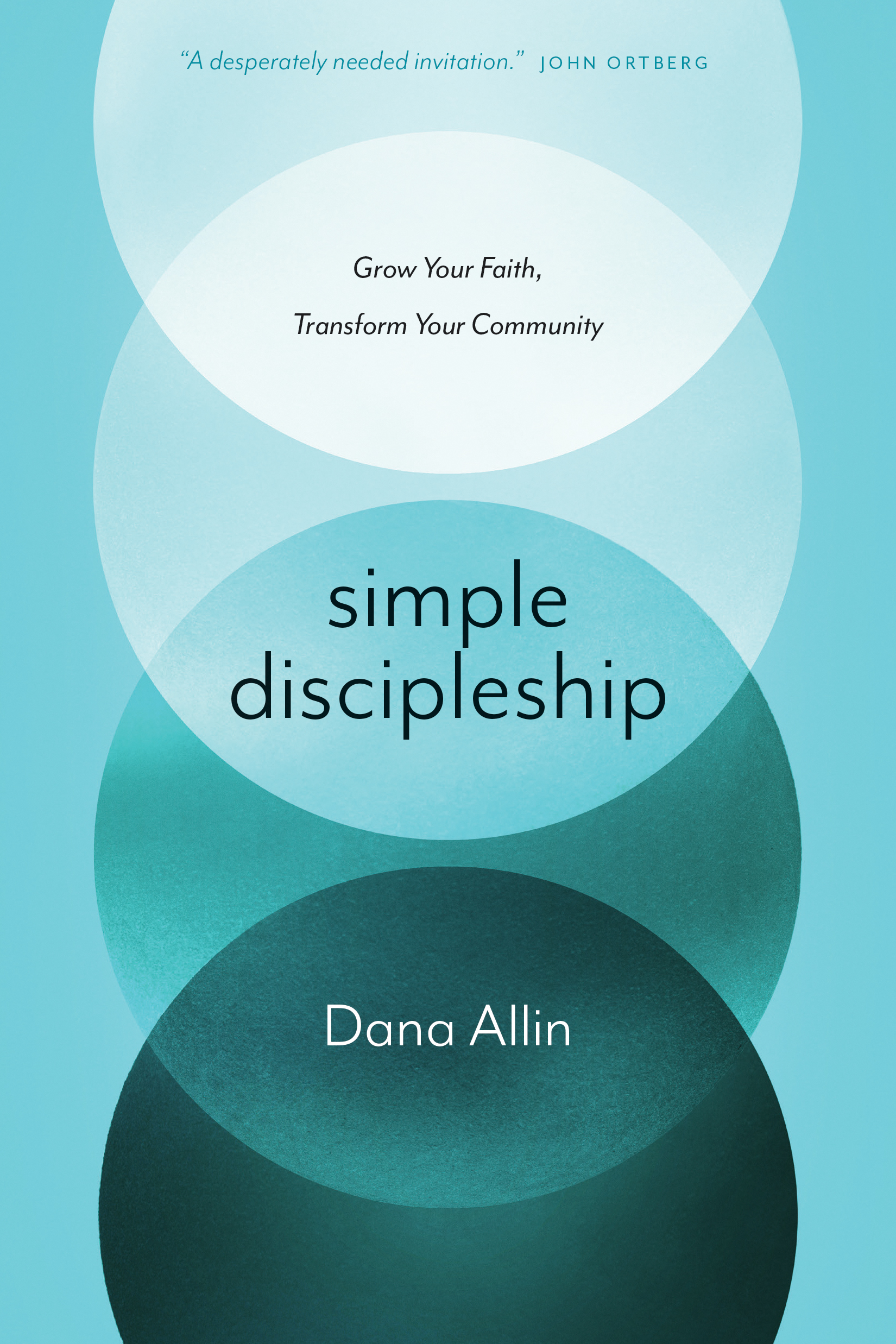 Simple Discipleship by Dana Allin | Free Delivery at Eden