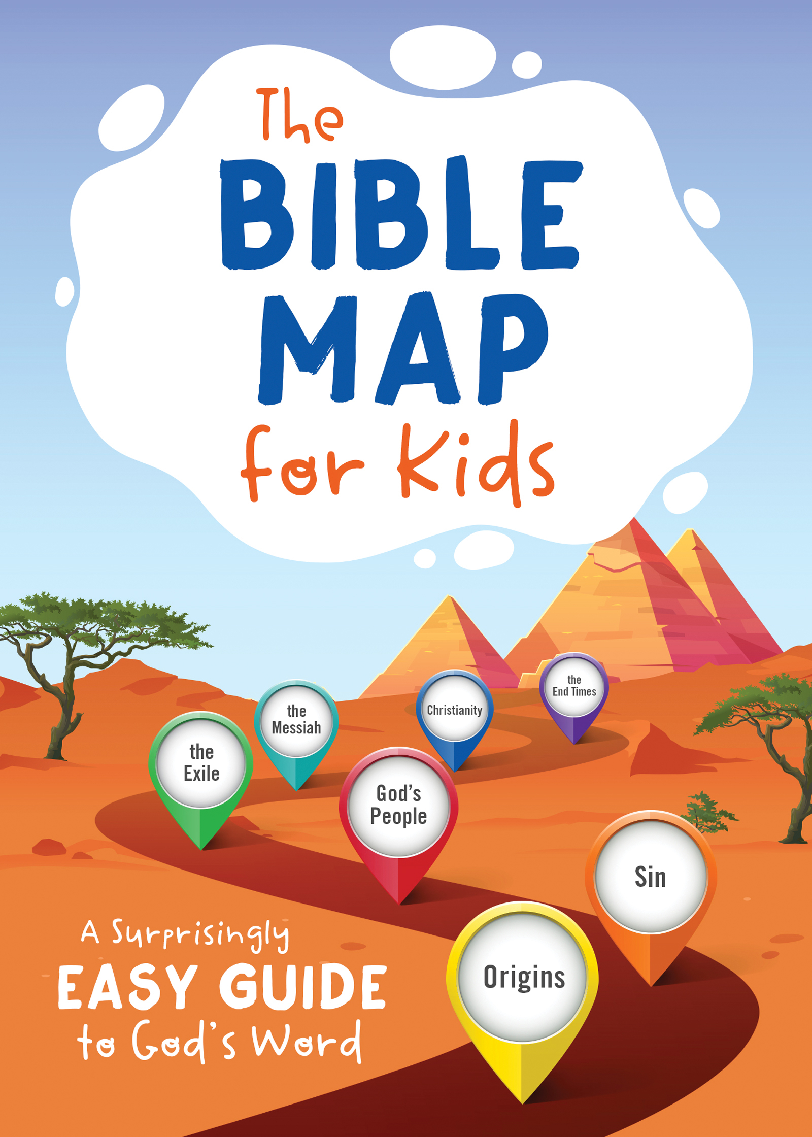 Bible Map for Kids: Free Delivery when you spend £10 at Eden.co.uk