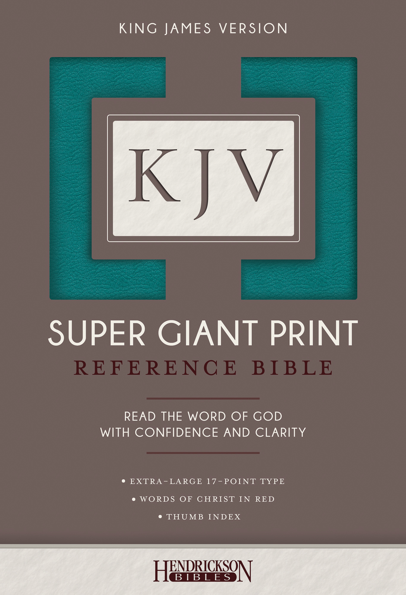 KJV Super Giant Print Bible 9781683070214 Free Delivery Eden co uk KJV Super Giant Print Bible 9781683070214 Free Delivery Eden co uk
