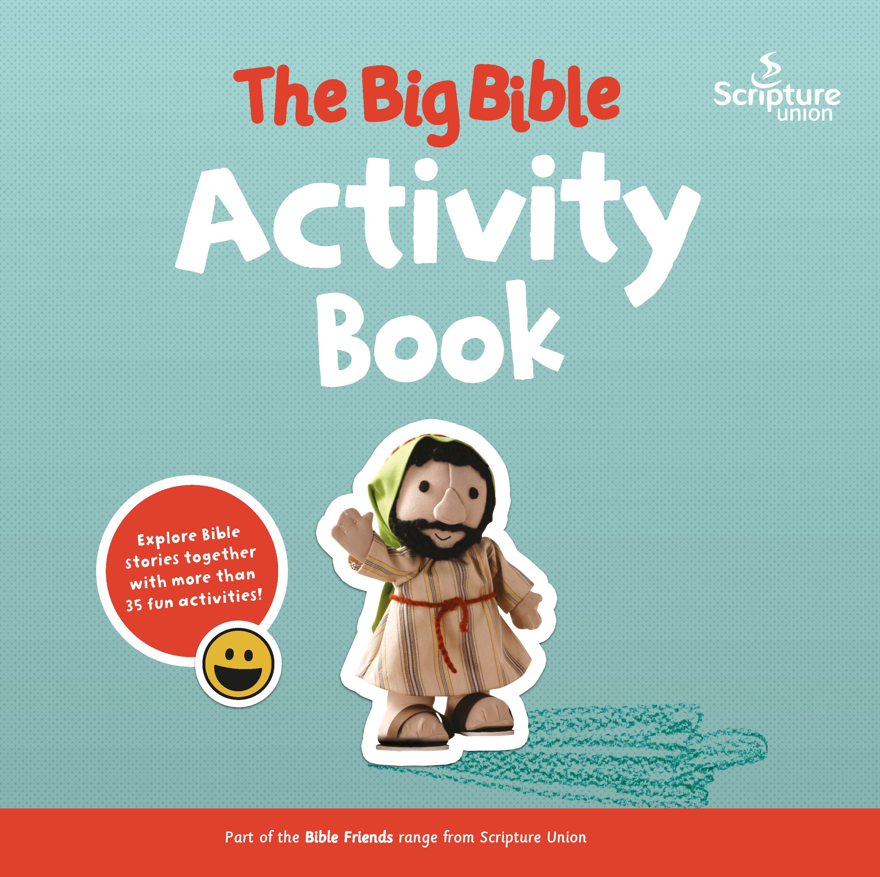 The Big Bible Activity Book by Gemma Willis | Fast Delivery at Eden