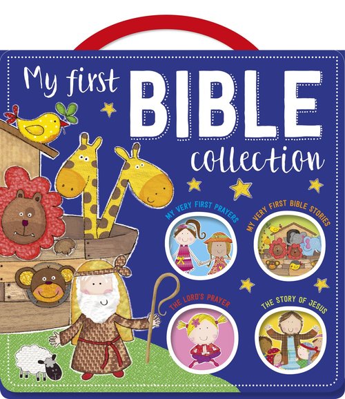 My First Bible Collection | Free Delivery when you spend £10 at Eden.co.uk