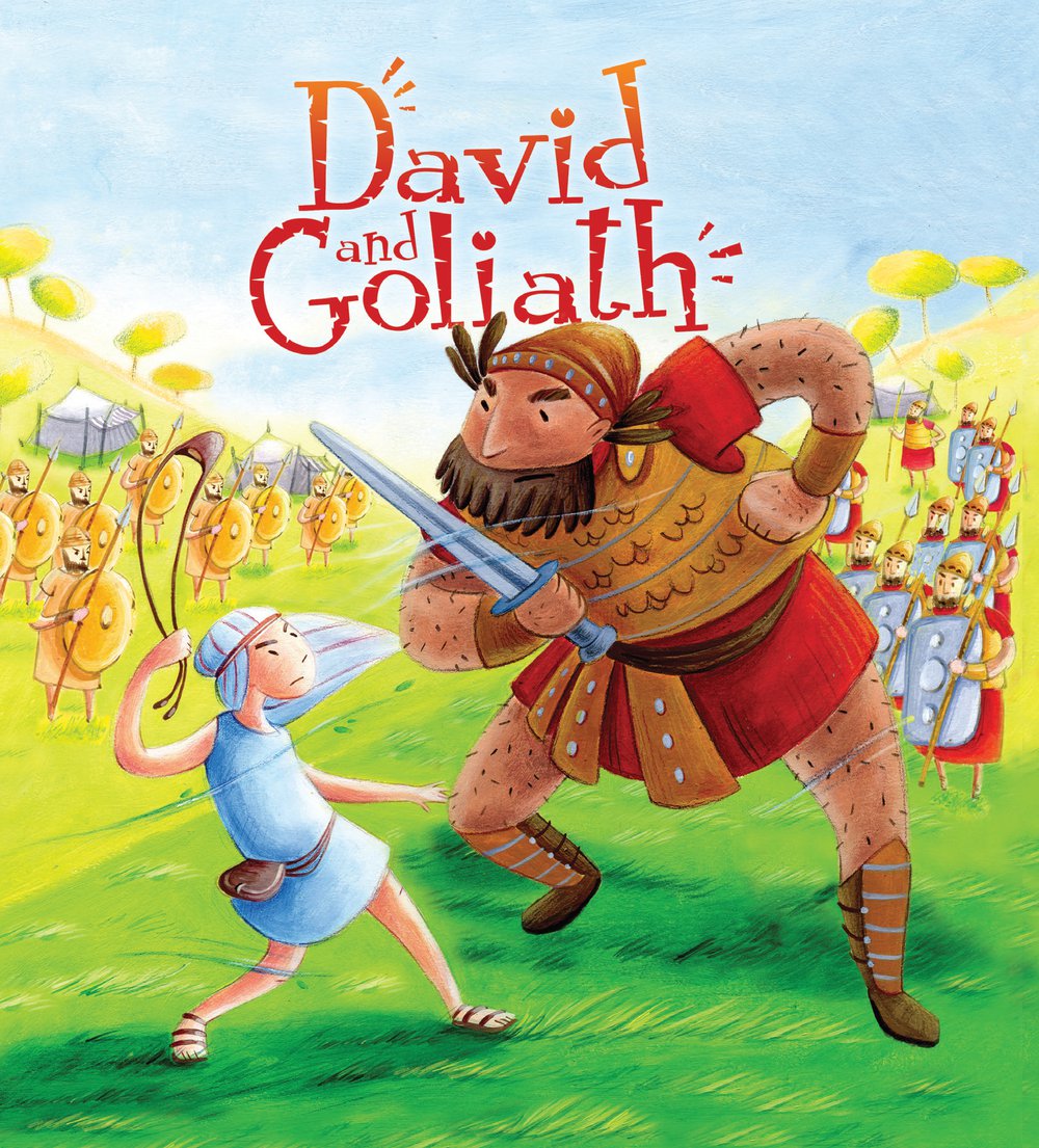 David and Goliath | Free Delivery when you spend £10 at Eden.co.uk