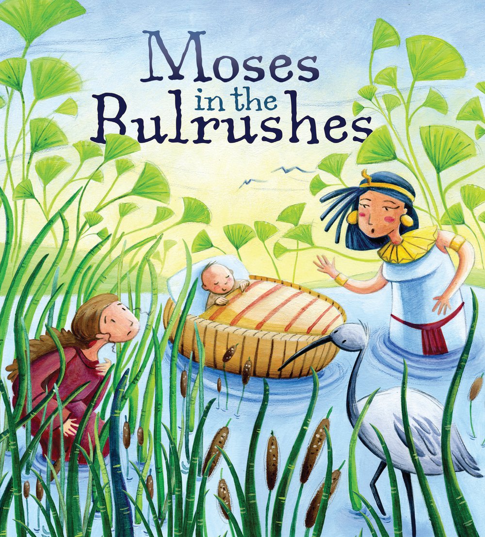 Moses in the Bulrushes - Katherine Sully 9781788930901 | Eden