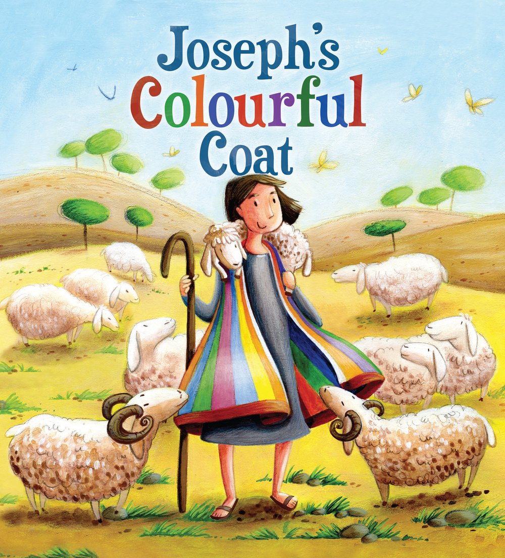 Joseph's Colourful Coat by Katherine Sully | Fast Delivery at Eden ...