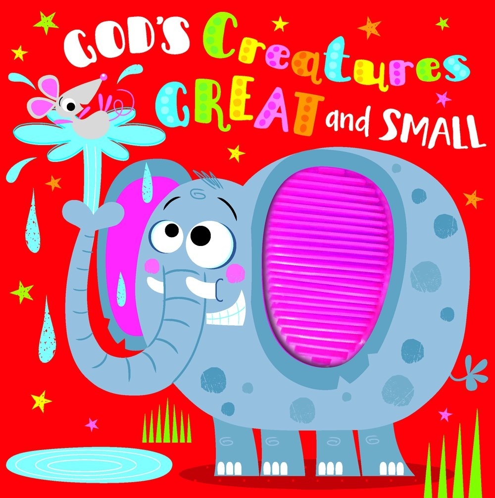 God's Creatures Great and Small by Rosie Greening | 9781788932004 | Eden