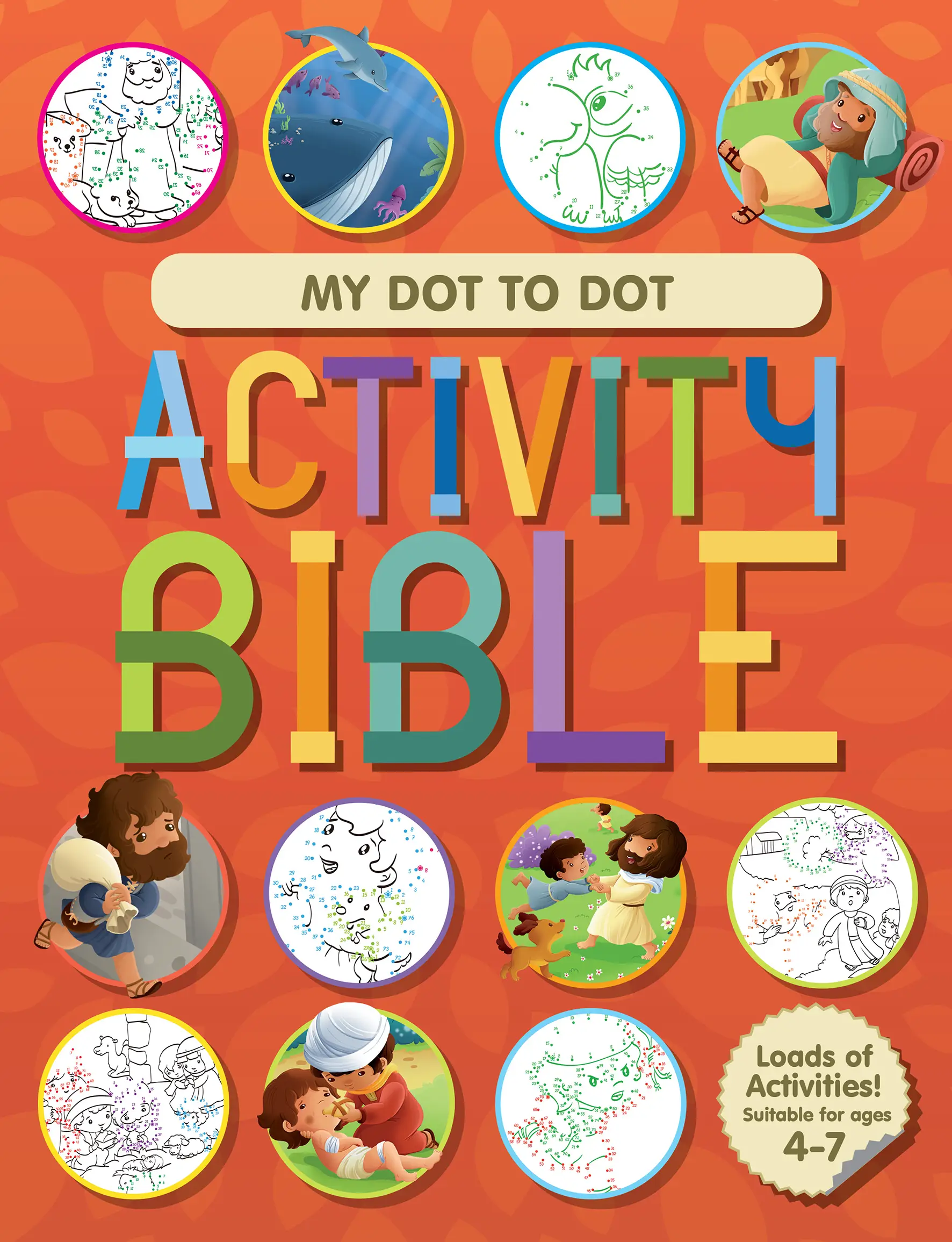 My Dot to Dot Activity Bible: Free Delivery when you spend £15 at Eden ...