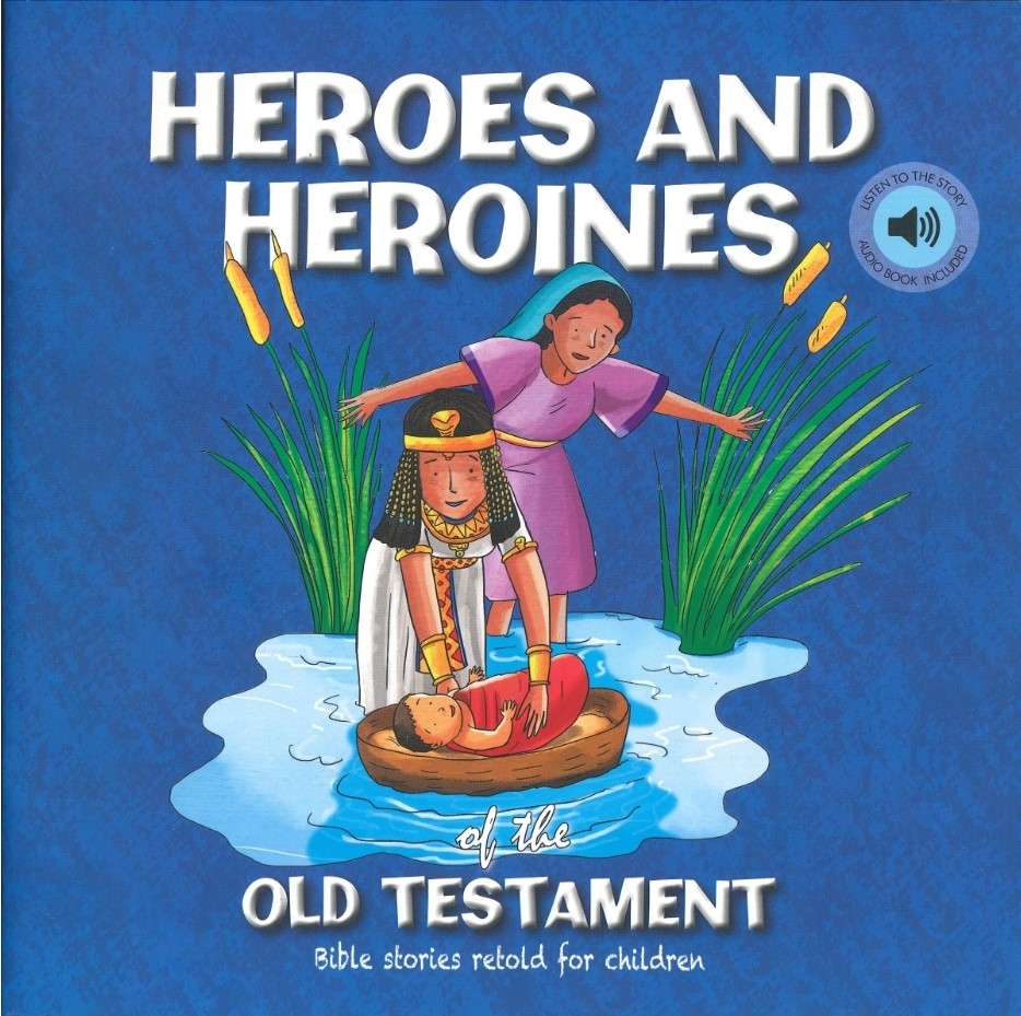 Bible Stories - Heroes And Heroines of the Old Testament 9781839235849 ...
