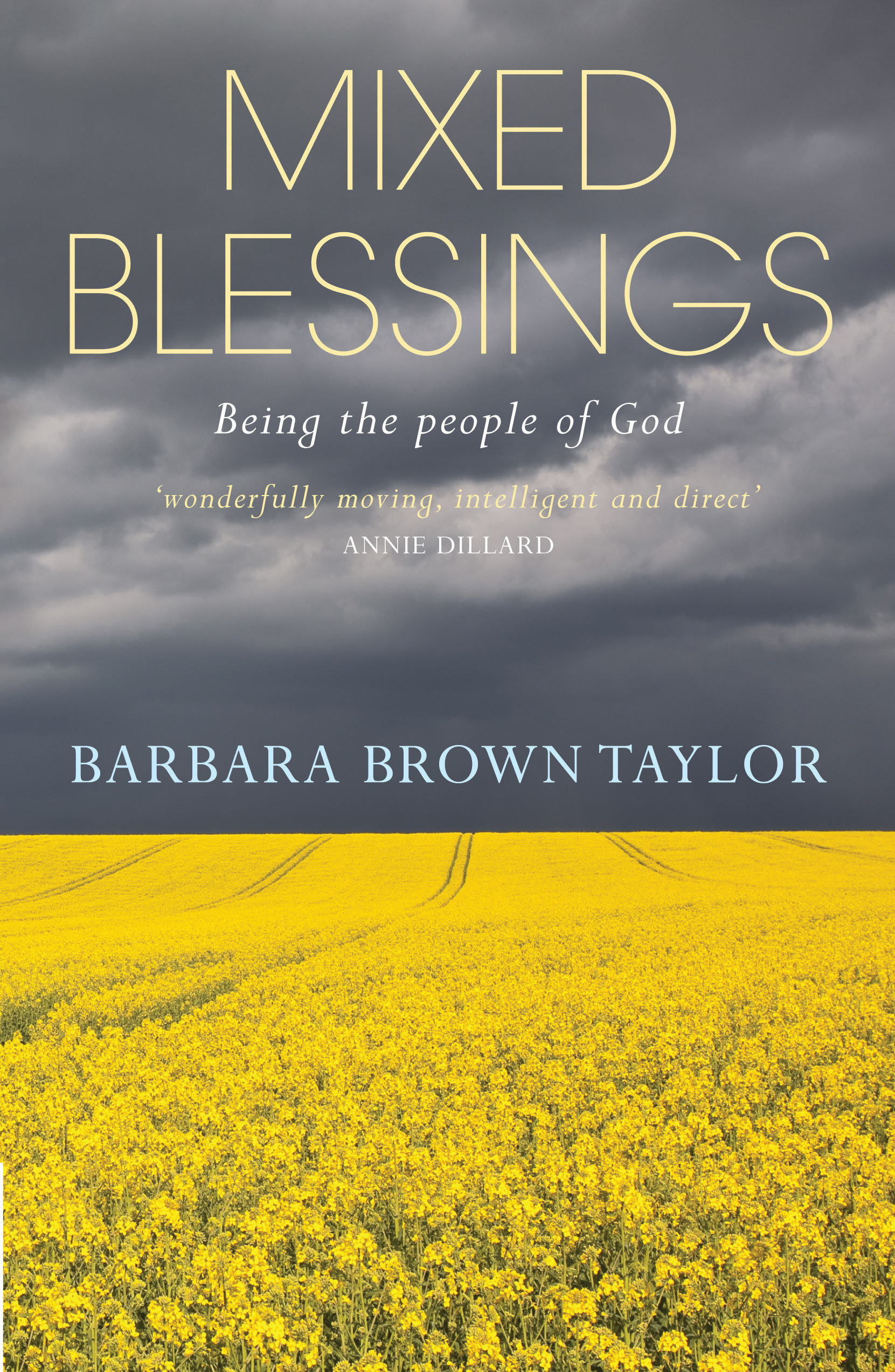 Mixed Blessings by Barbara Brown Taylor | Free Delivery at Eden ...