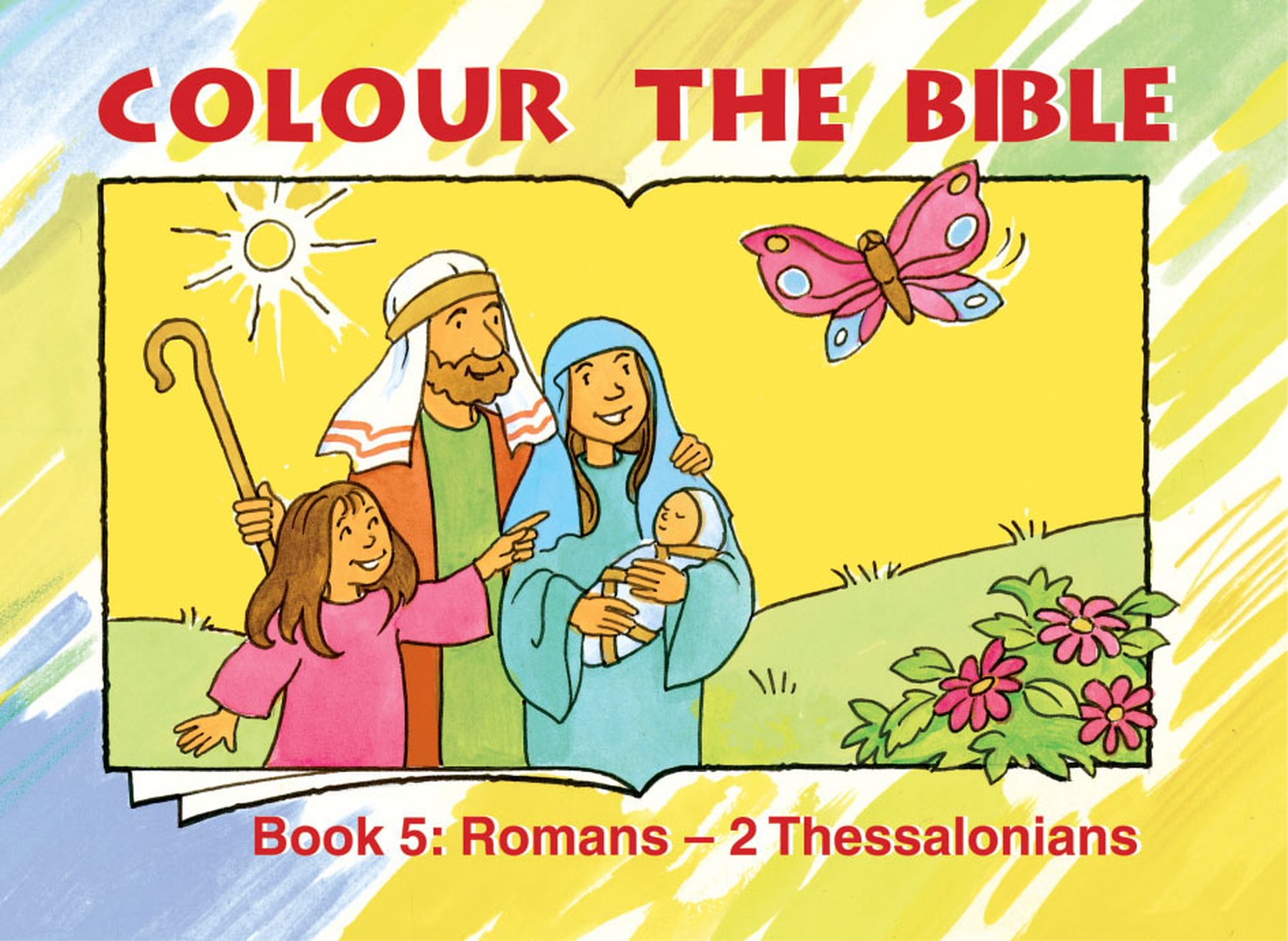 Colour the Bible Book 5 by Carine Mackenzie | Fast Delivery at Eden