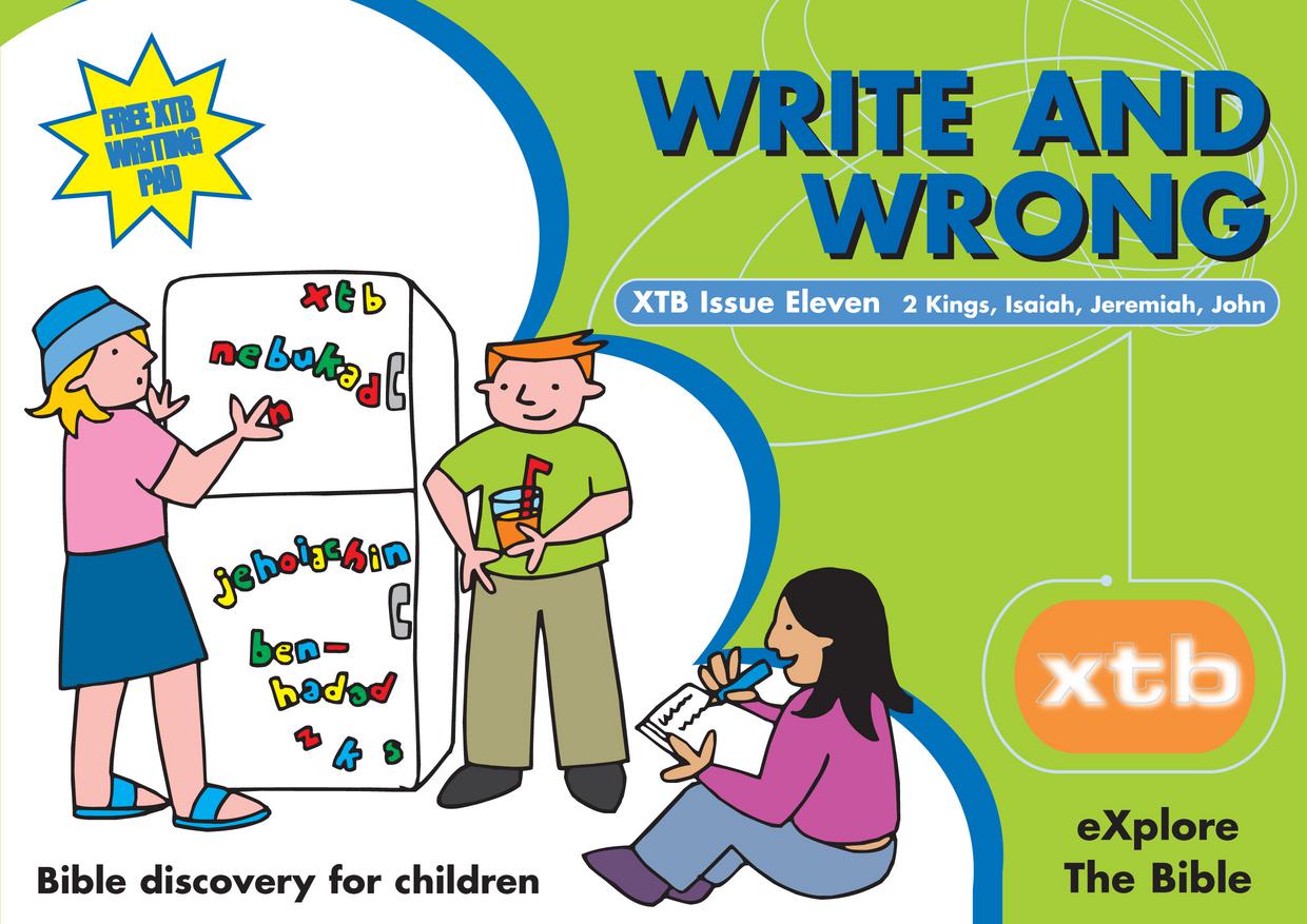 XTB 11: Write and Wrong by Alison Mitchell | Fast Delivery at Eden
