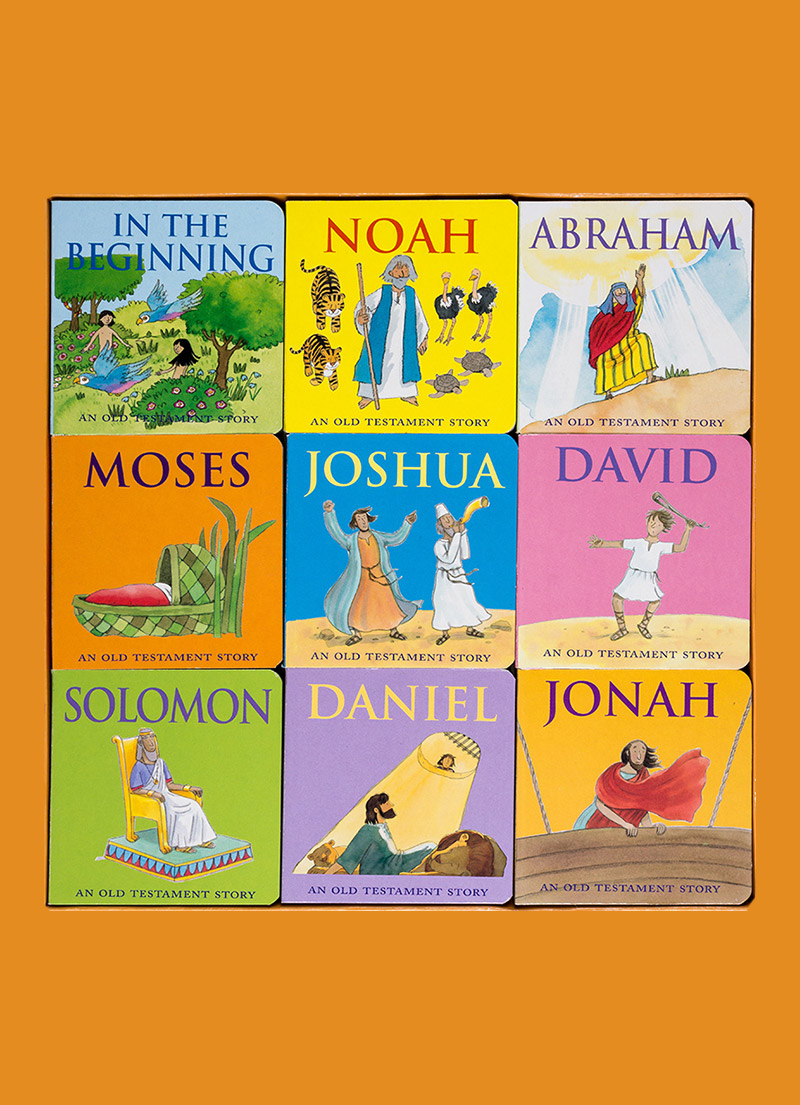 Old Testament Stories | Fast Delivery at Eden | 9781906381646