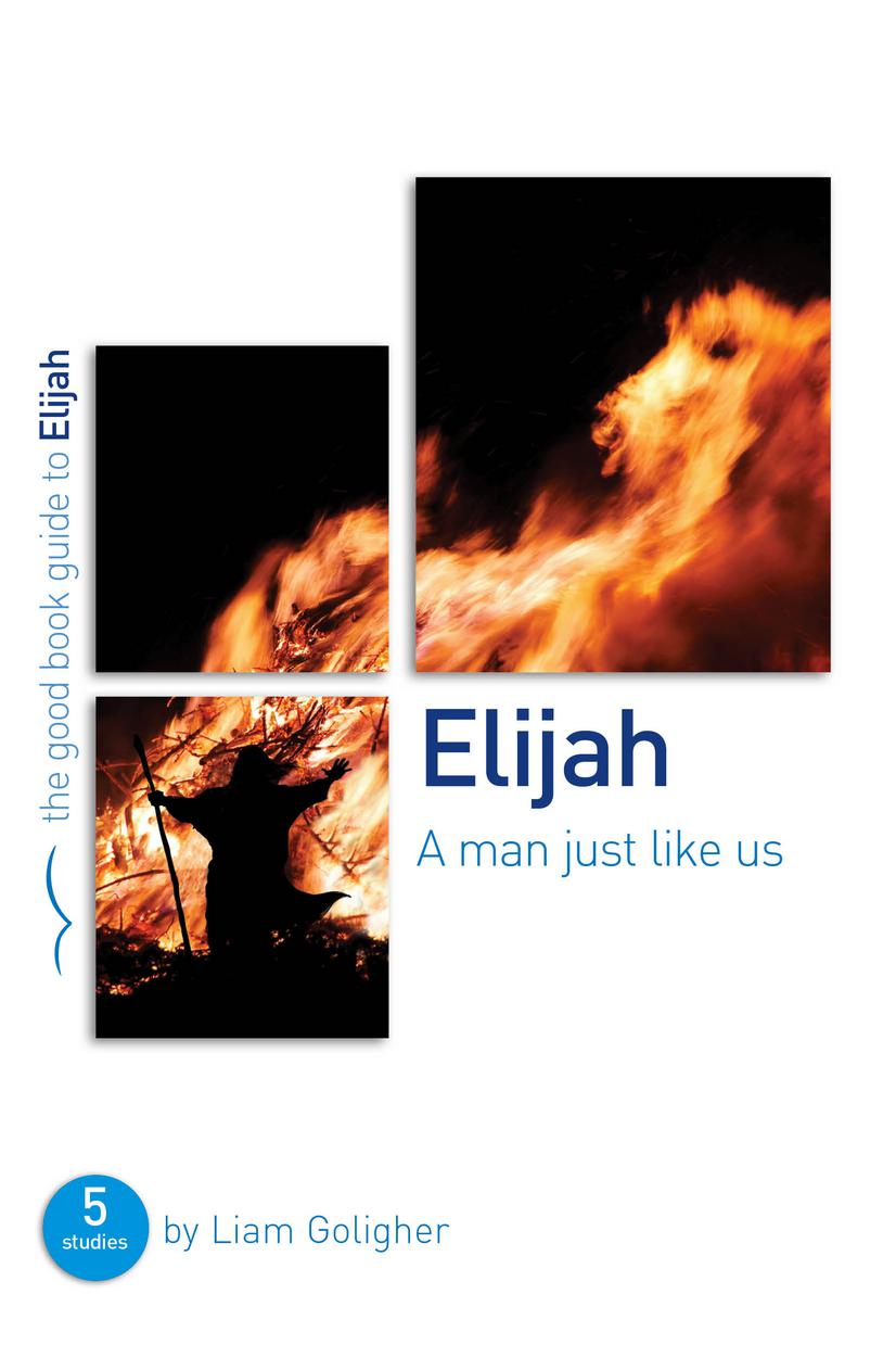 Elijah : A man just like us by Liam Goligher | Fast Delivery at Eden