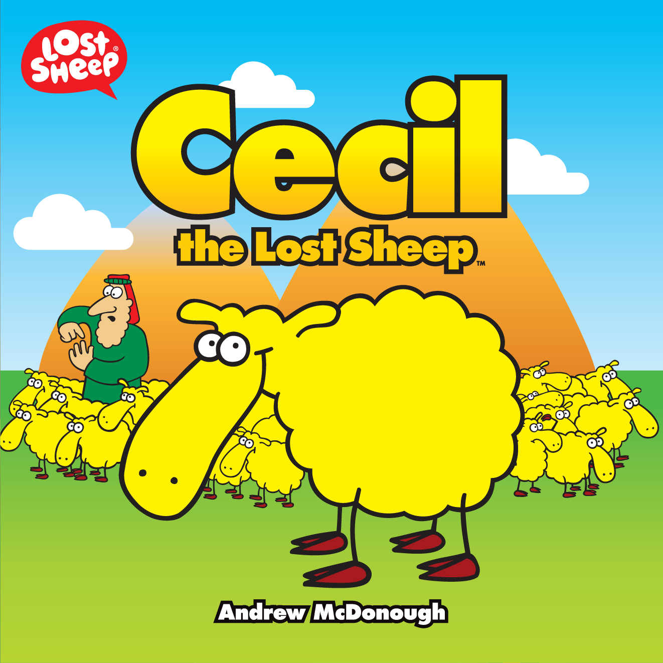 Cecil the Lost Sheep by Andrew McDonough | Fast Delivery at Eden