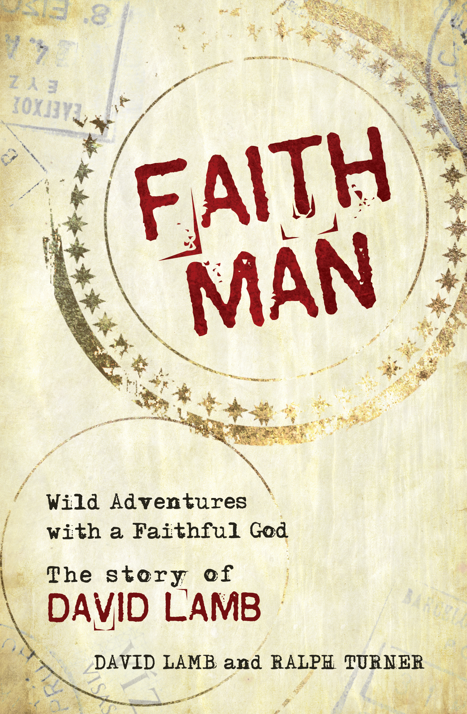 Faith Man: Free Delivery when you spend £10 at Eden.co.uk