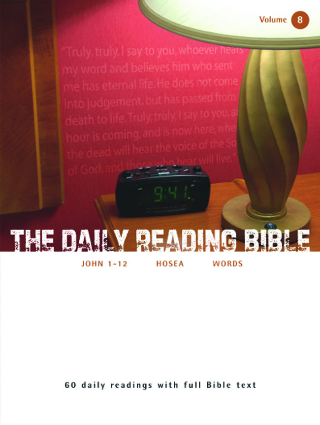 The Daily Reading Bible Vol 8 by Volume 08 [Daily Reading Bible]