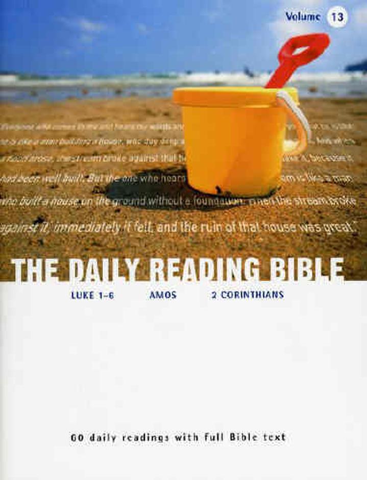 Daily Reading Bible Vol 13 by Richardson, Flinders & War at Eden