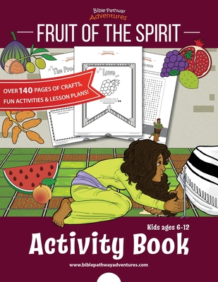 Fruit of the Spirit Activity Book | Free Delivery at Eden