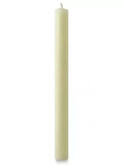 6" x 3/4" Candles with Beeswax - Pack of 25: Free Delivery at Eden.co.uk