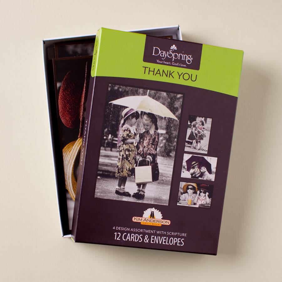 Kim Anderson - Thank You - 12 Boxed Cards | Free Delivery when you ...