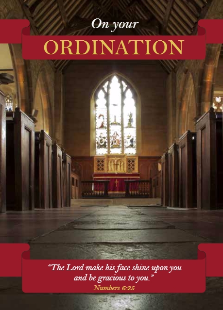 On Your Ordination Single Card ED50879A | Fast Delivery at Eden
