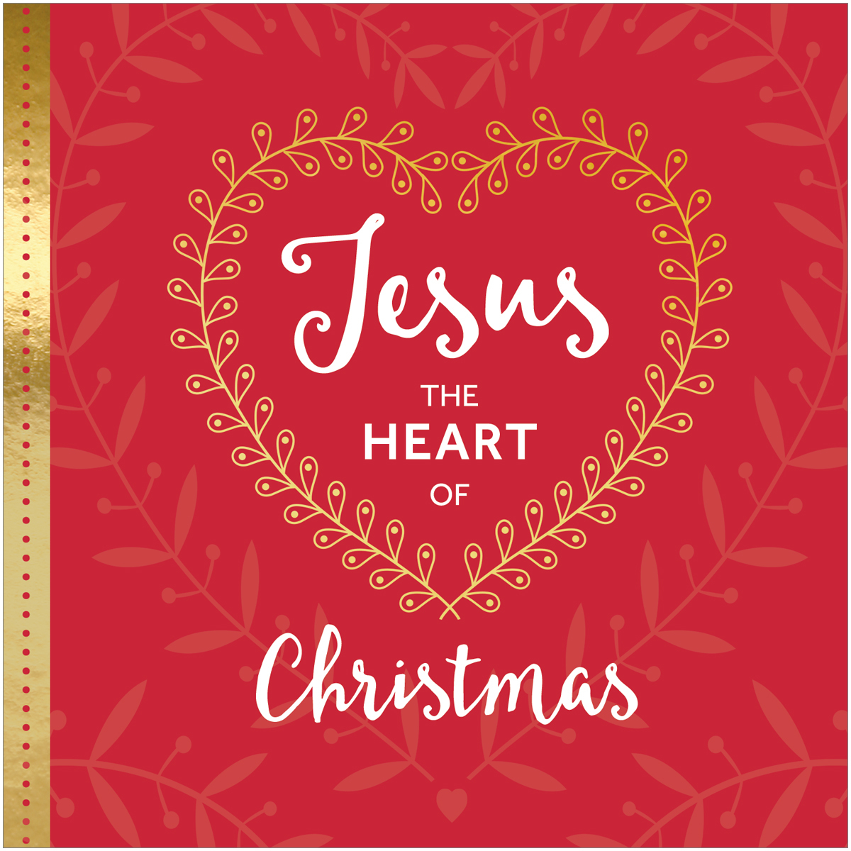 Jesus the Heart of Christmas Charity Christmas Cards Pack of 10 | Eden