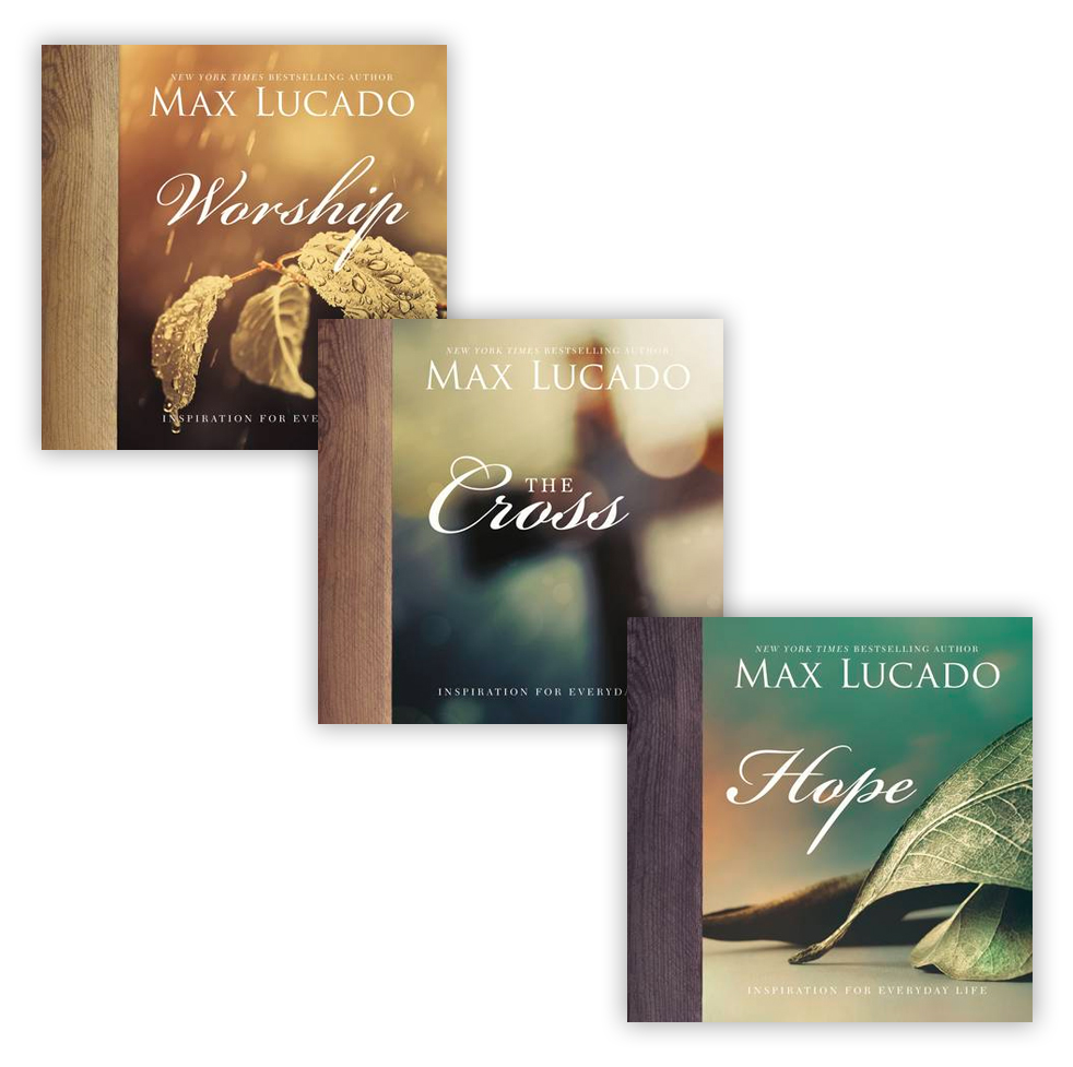 Max Lucado Gift Bundle| Free Delivery at Eden.co.uk