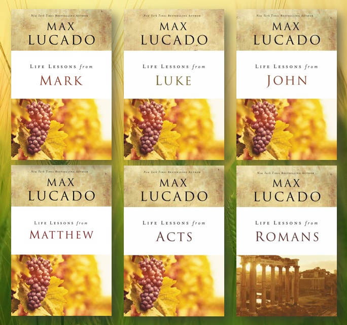 Life Lessons Max Lucado Bundle - Set of 6 Studies | Free Delivery at ...