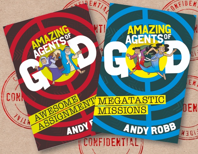 Amazing Agents of God bundle| Free Delivery when you spend £10 at Eden ...