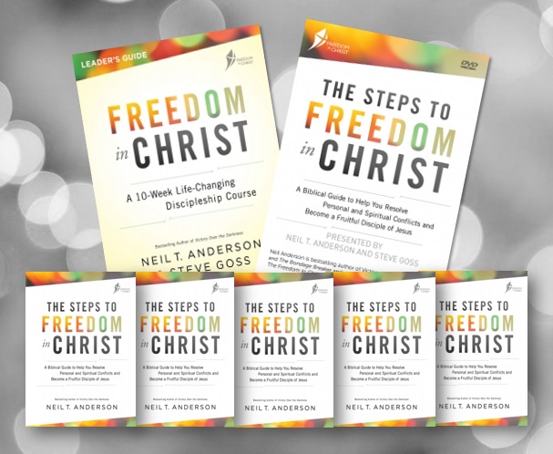 Steps to Freedom in Christ course bundle | Free Delivery at Eden.co.uk