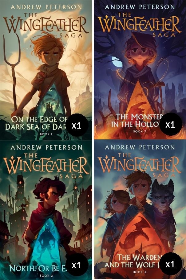 The Wingfeather Saga bundle: Free Delivery at Eden.co.uk