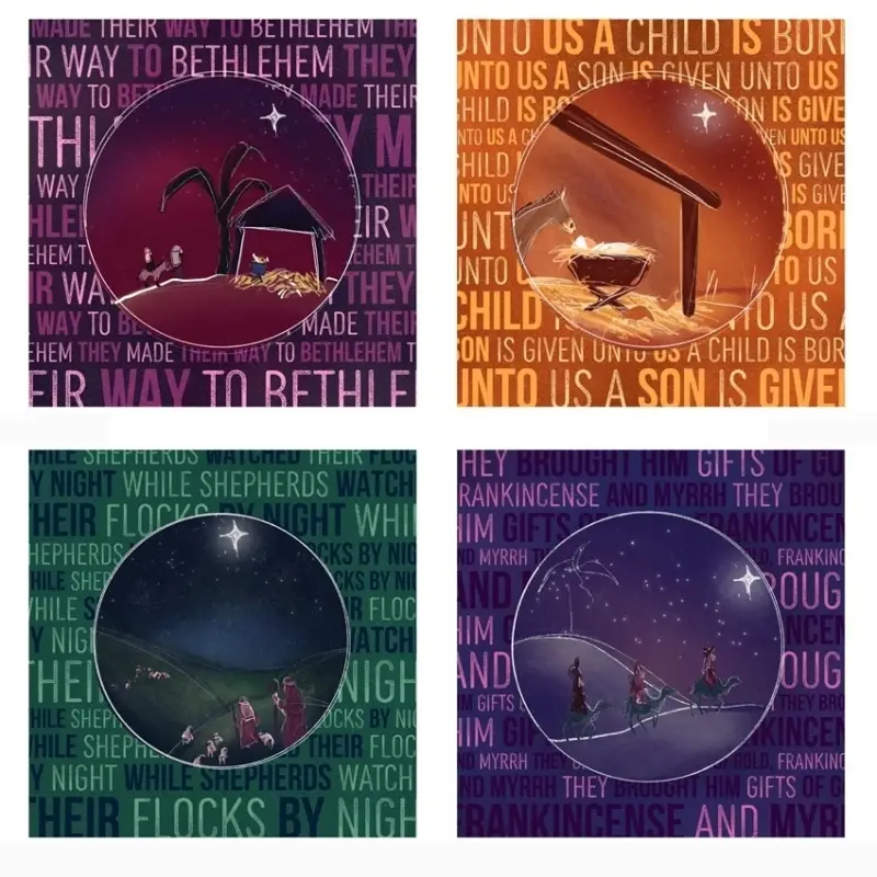 Christmas Story Pack of 20: Free Delivery when you spend £15 at Eden.co.uk