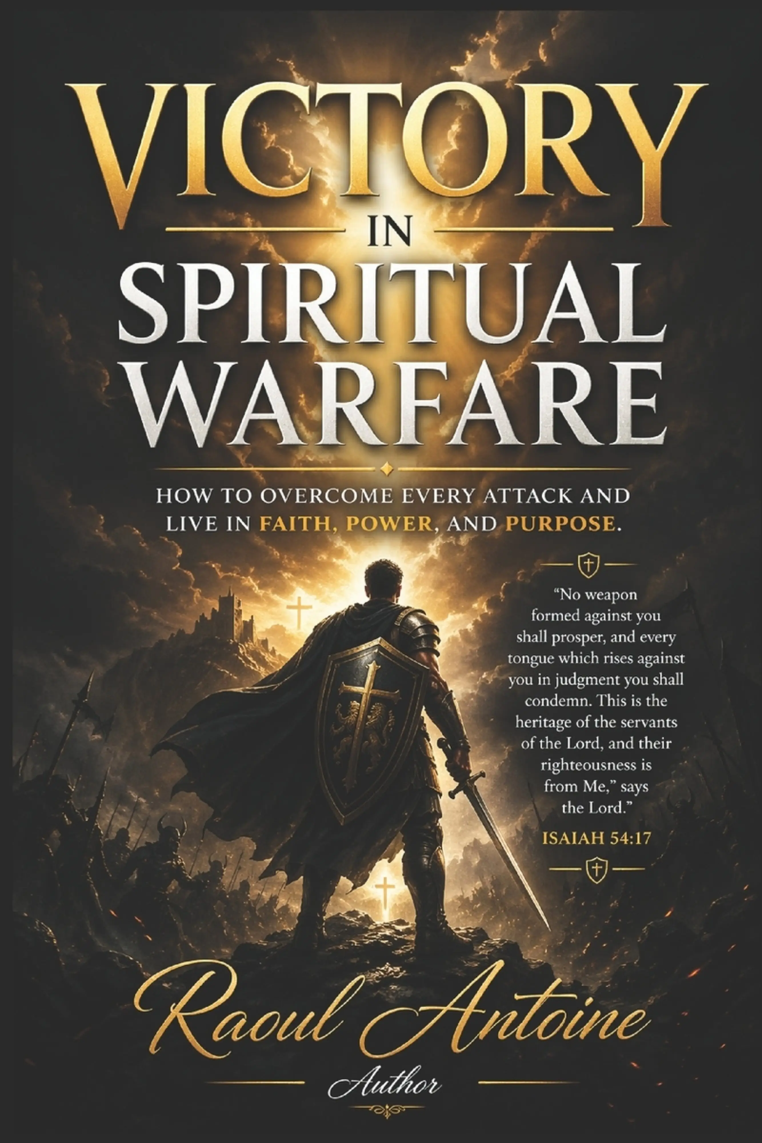 VICTORY IN SPIRITUAL WARFARE: HOW TO OVERCOME EVERY ATTACK AND LIVE IN ...