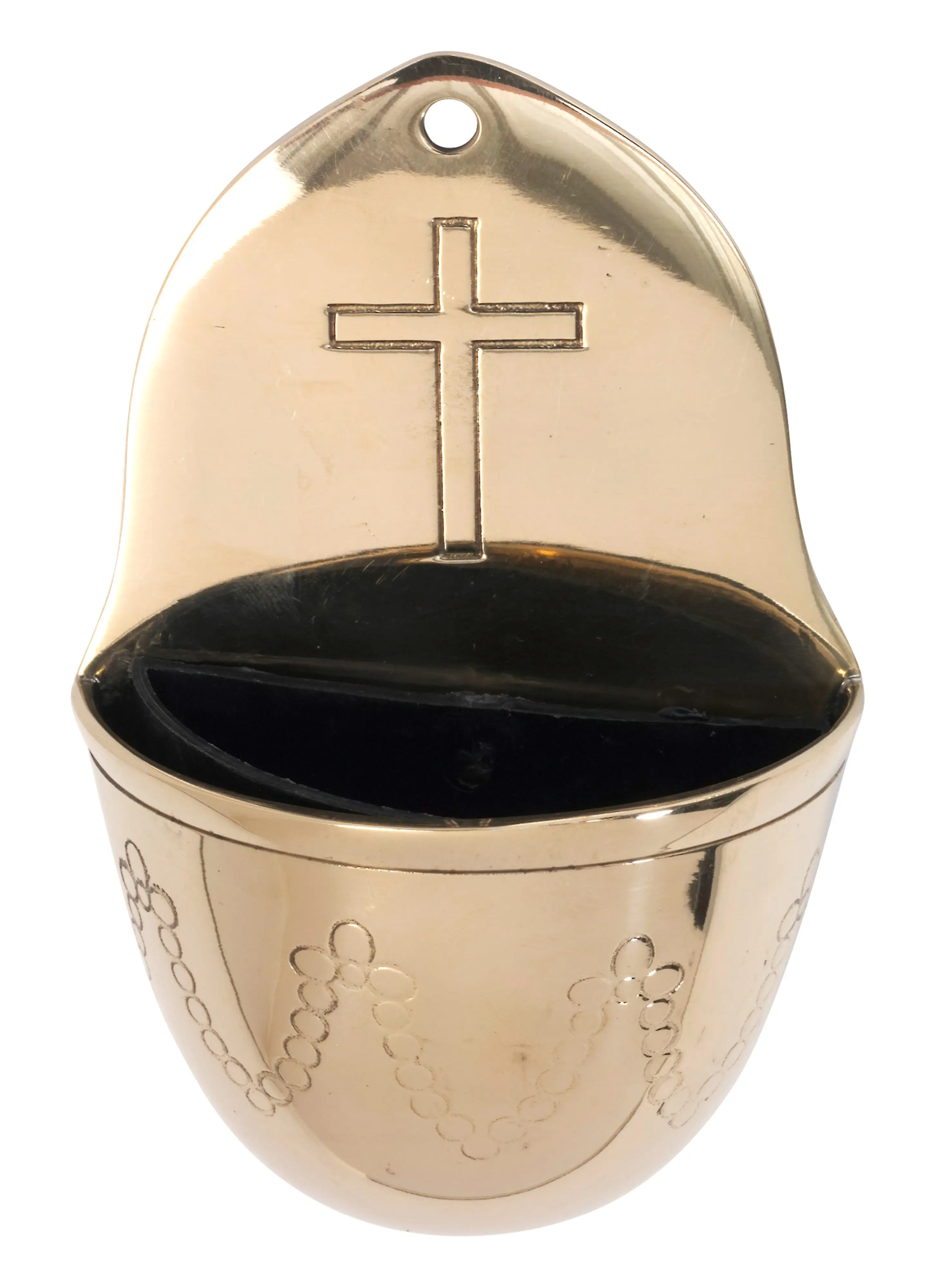 Holy water font H 13 cm: Free Delivery at Eden.co.uk