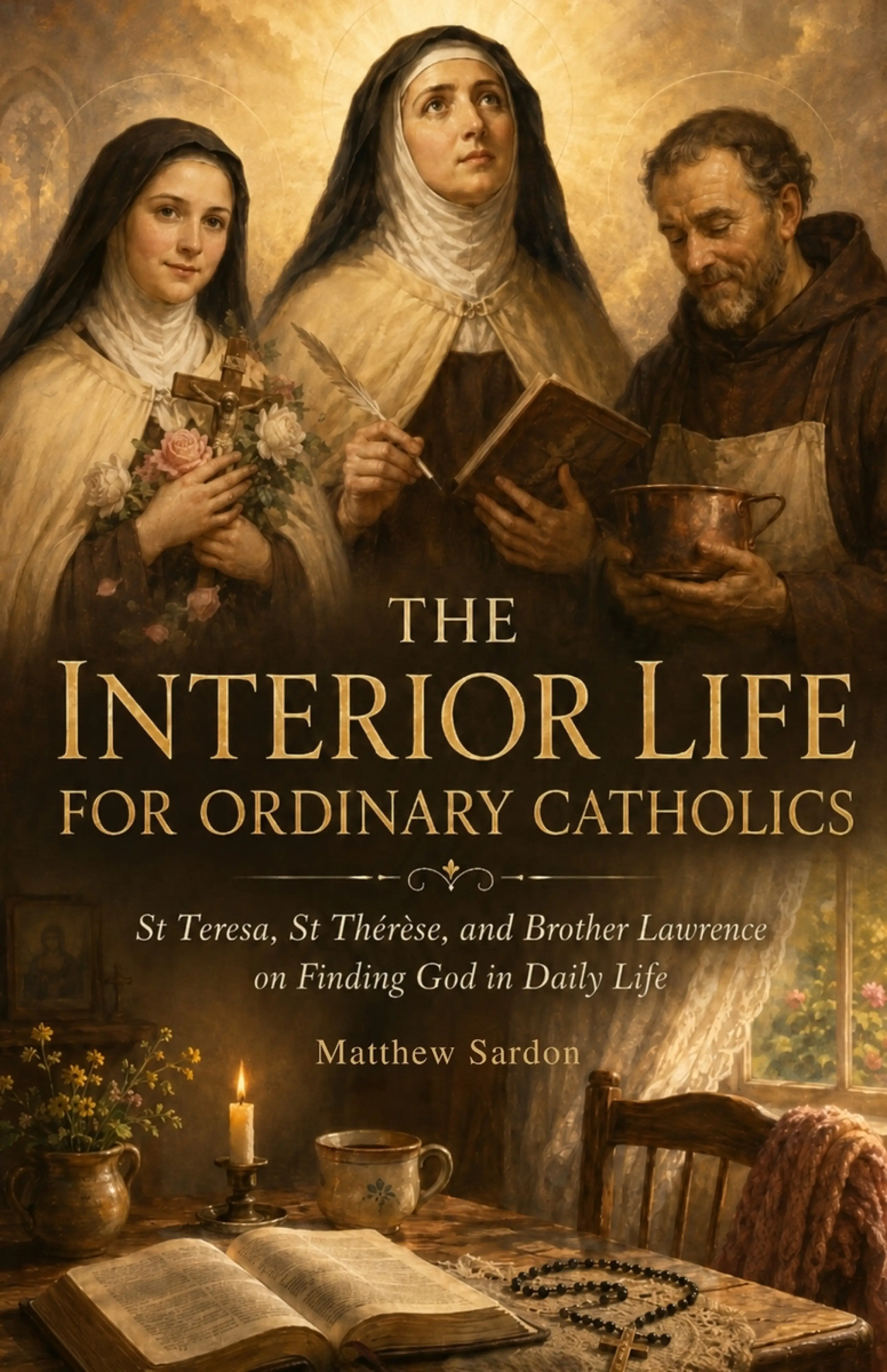The Interior Life For Ordinary Catholics: St Teresa, St Thérèse, and ...