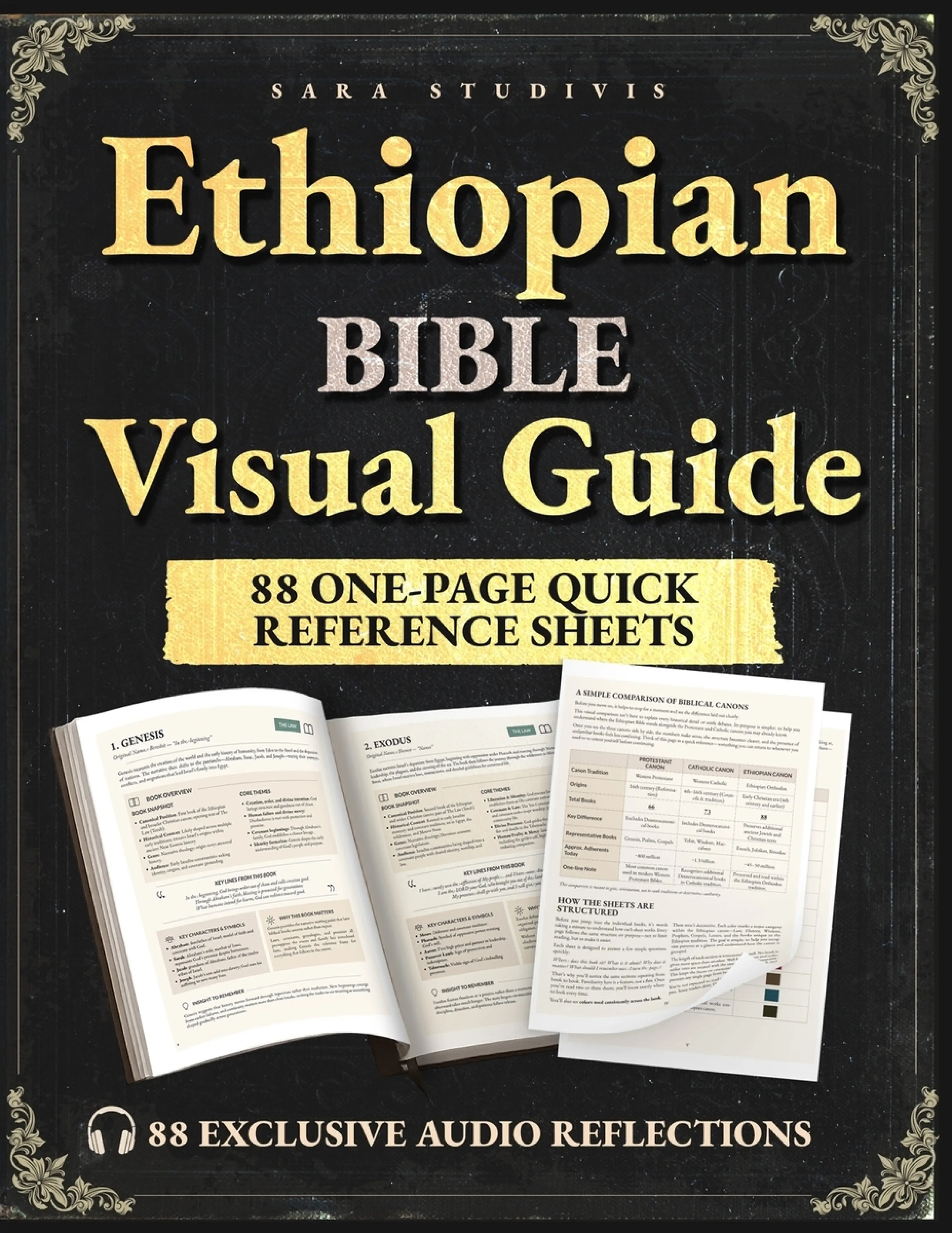 Ethiopian Bible Visual Guide: A Clear and Easy Overview of All 88 Books ...