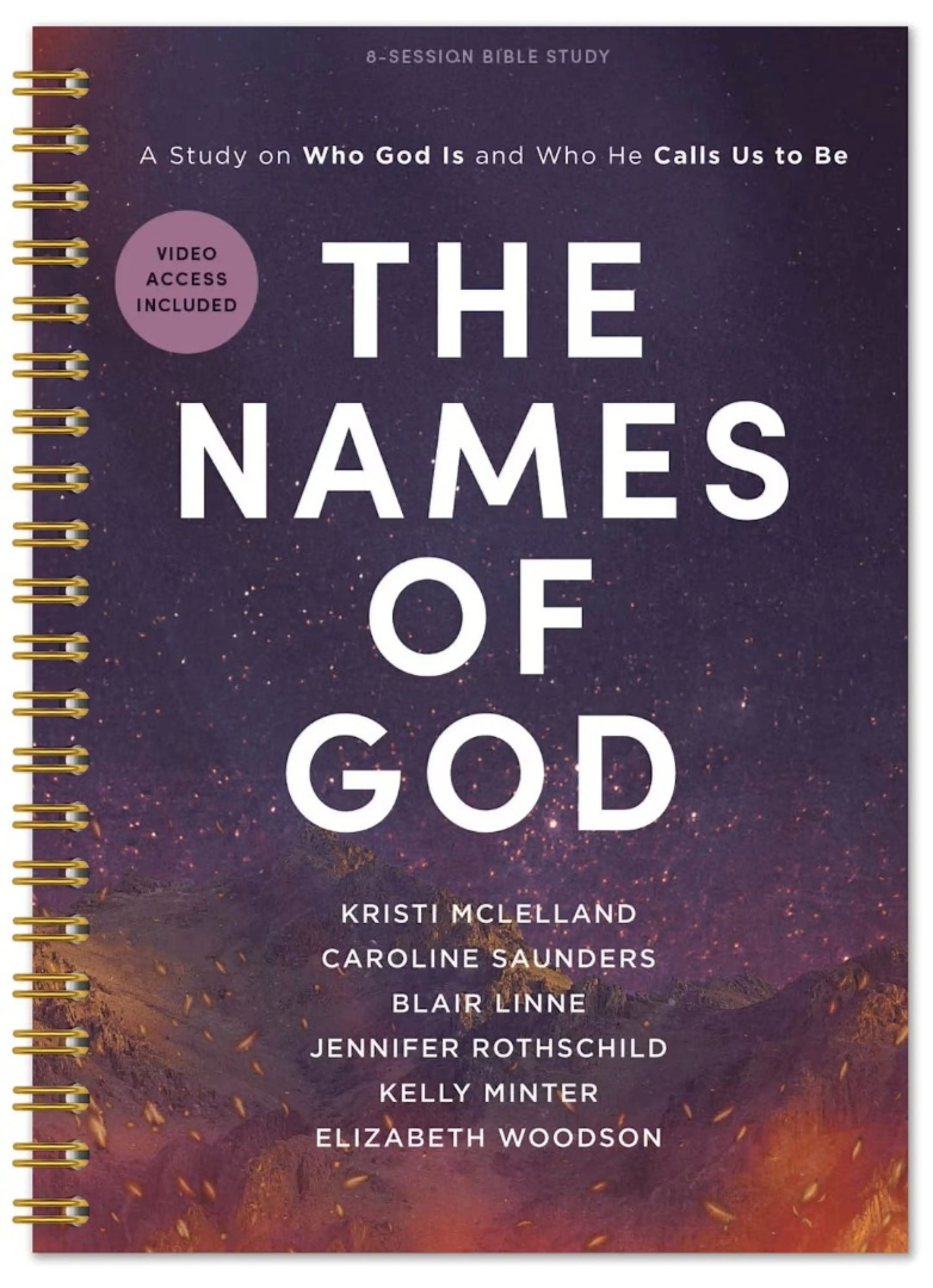 The Names of God Bible Study Book with Video Access: Free Delivery at ...