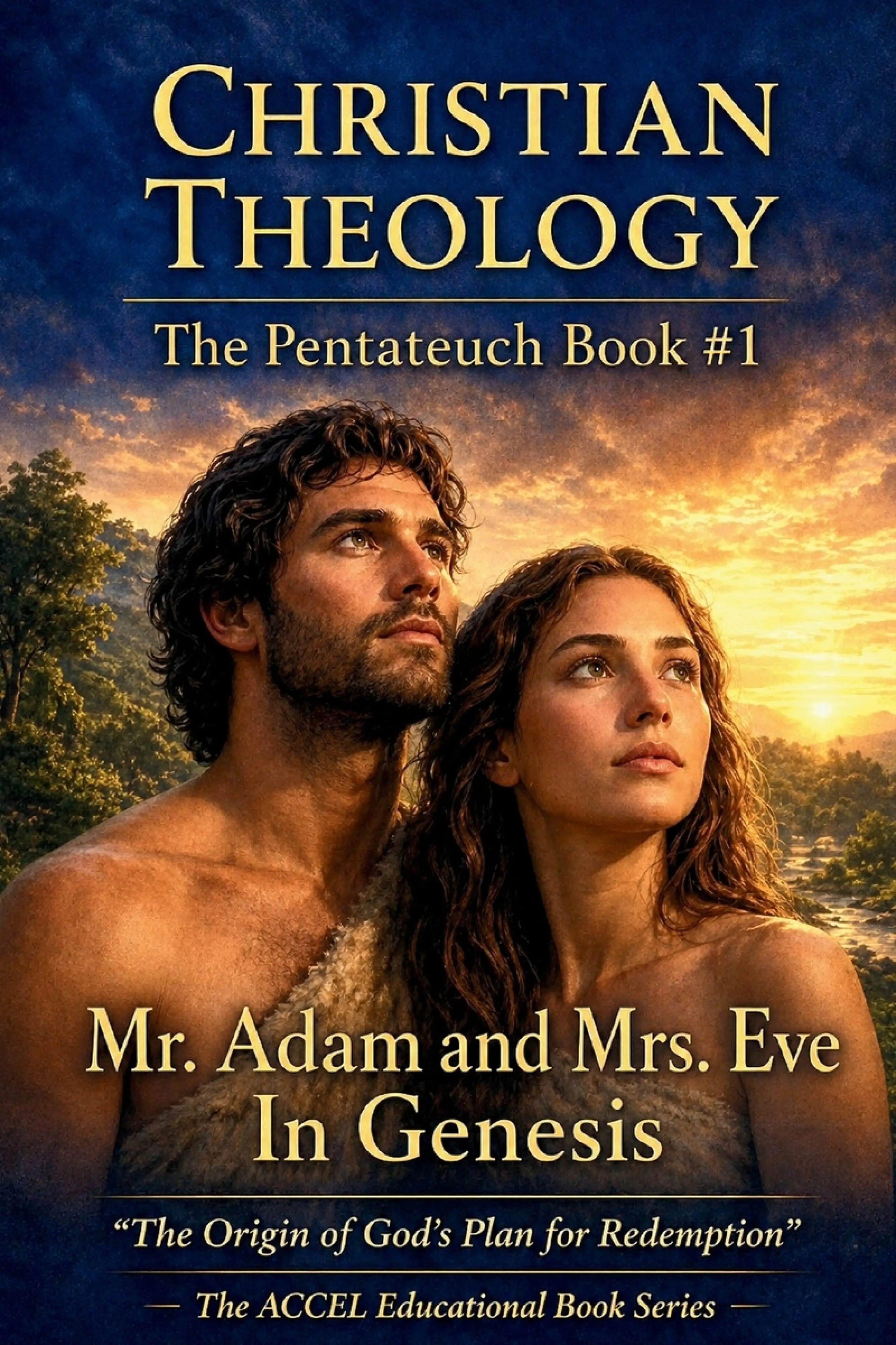 The Pentateuch Book #1 - Mr. Adam and Mrs. Eve In Genesis: Free ...