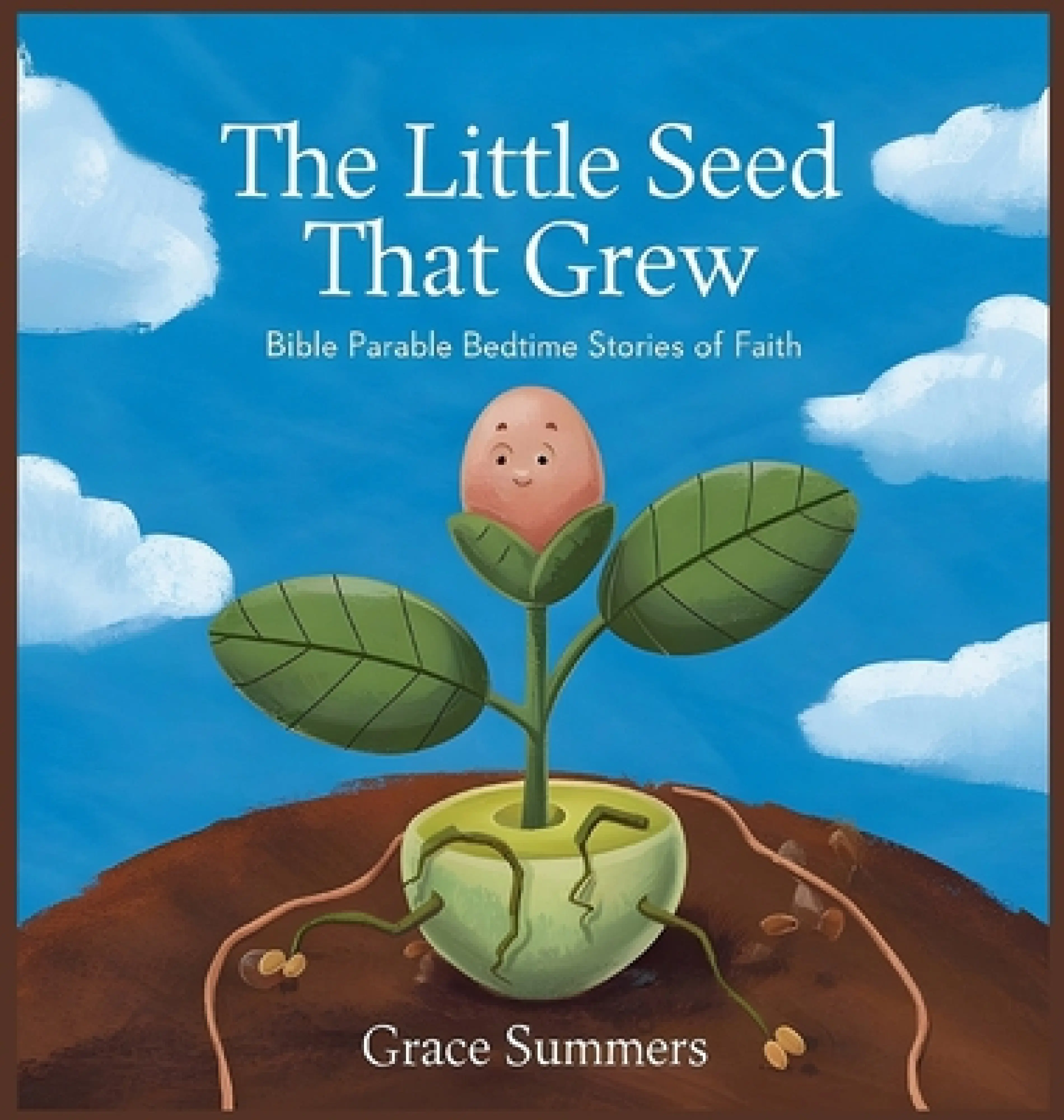 The Little Seed That Grew: Bible Parable Bedtime Stories of Faith: Free ...