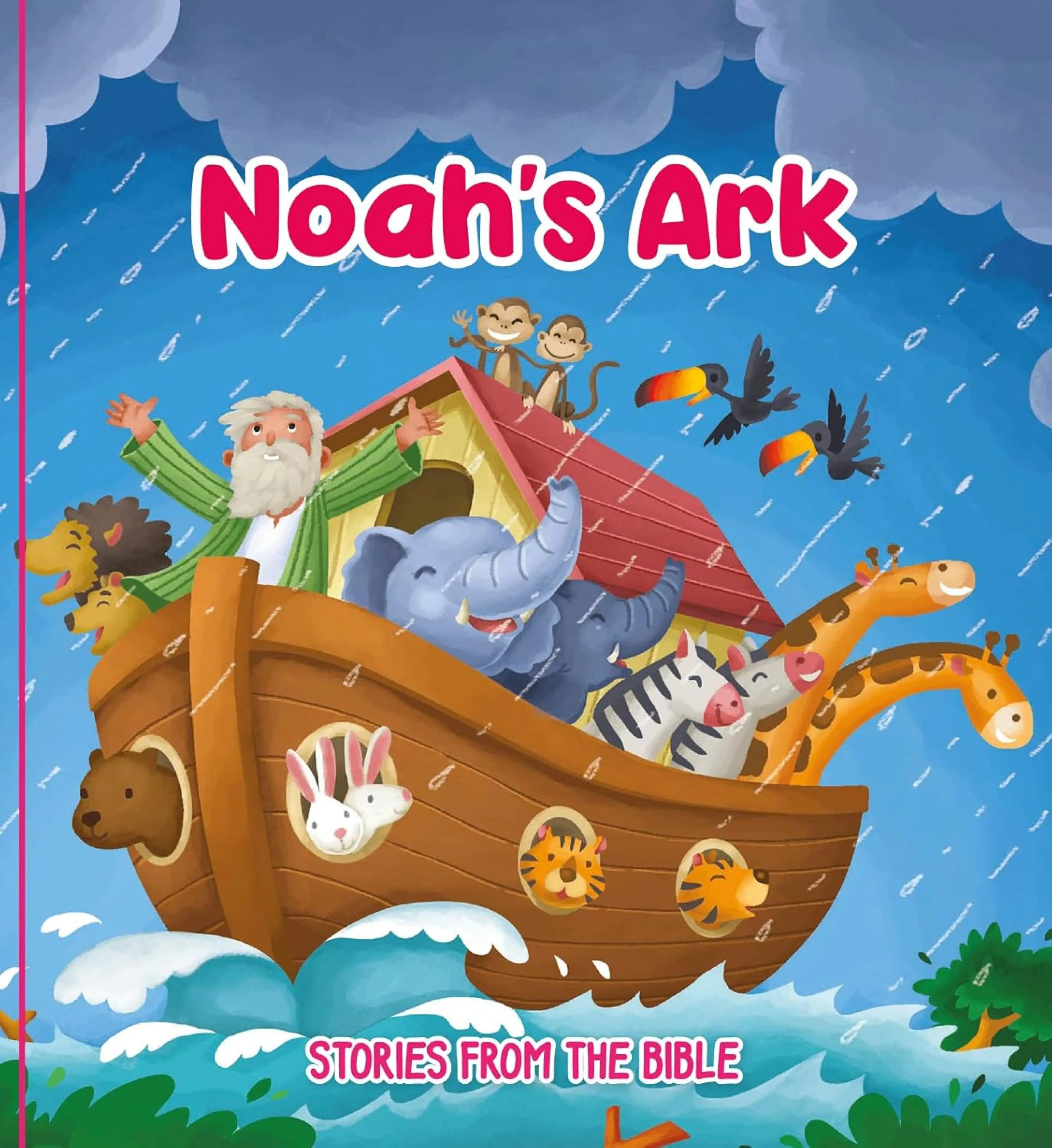 Noah's Ark: Free Delivery when you spend £15 at Eden.co.uk