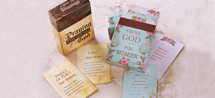Boxes Of Blessings | Eden.co.uk Christian Shop