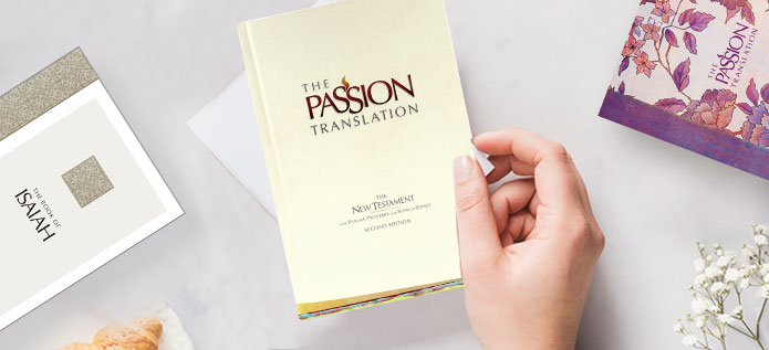 The Passion Translation Bible (TPT) – Free UK Delivery Over £10 | Eden