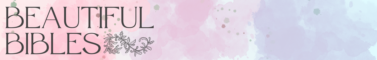 Beautiful Bibles | Bibles that Reflect the Beauty of Scripture | Free ...